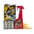 Meguiar's Smooth Surface Clay Kit - Safe and Easy Car Claying for a ...