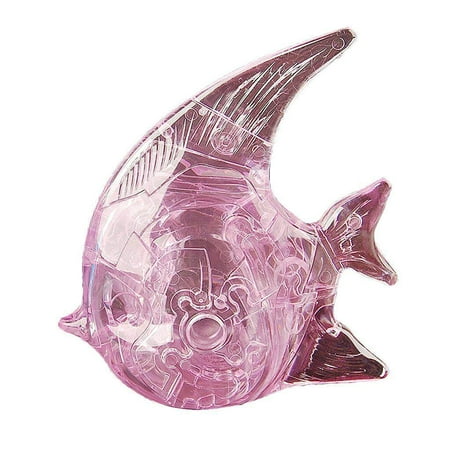 ziyahi 3D DIY Crystal Puzzle for Children 3D Crystal Puzzles DIY Kids ...