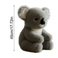 2025 New 18in Ultra Soft Koala Companion Mimics Real Koala Actions ...