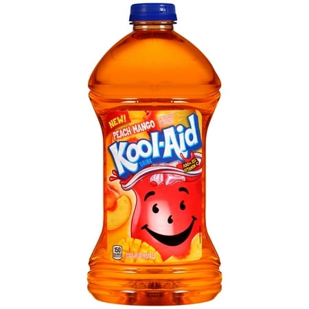 Kool-Aid Peach Mango Flavored Drink 96 fl. oz. Bottle - Walmart.com