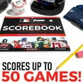 Franklin Sports Baseball and Softball Scorebook - Youth and High School ...