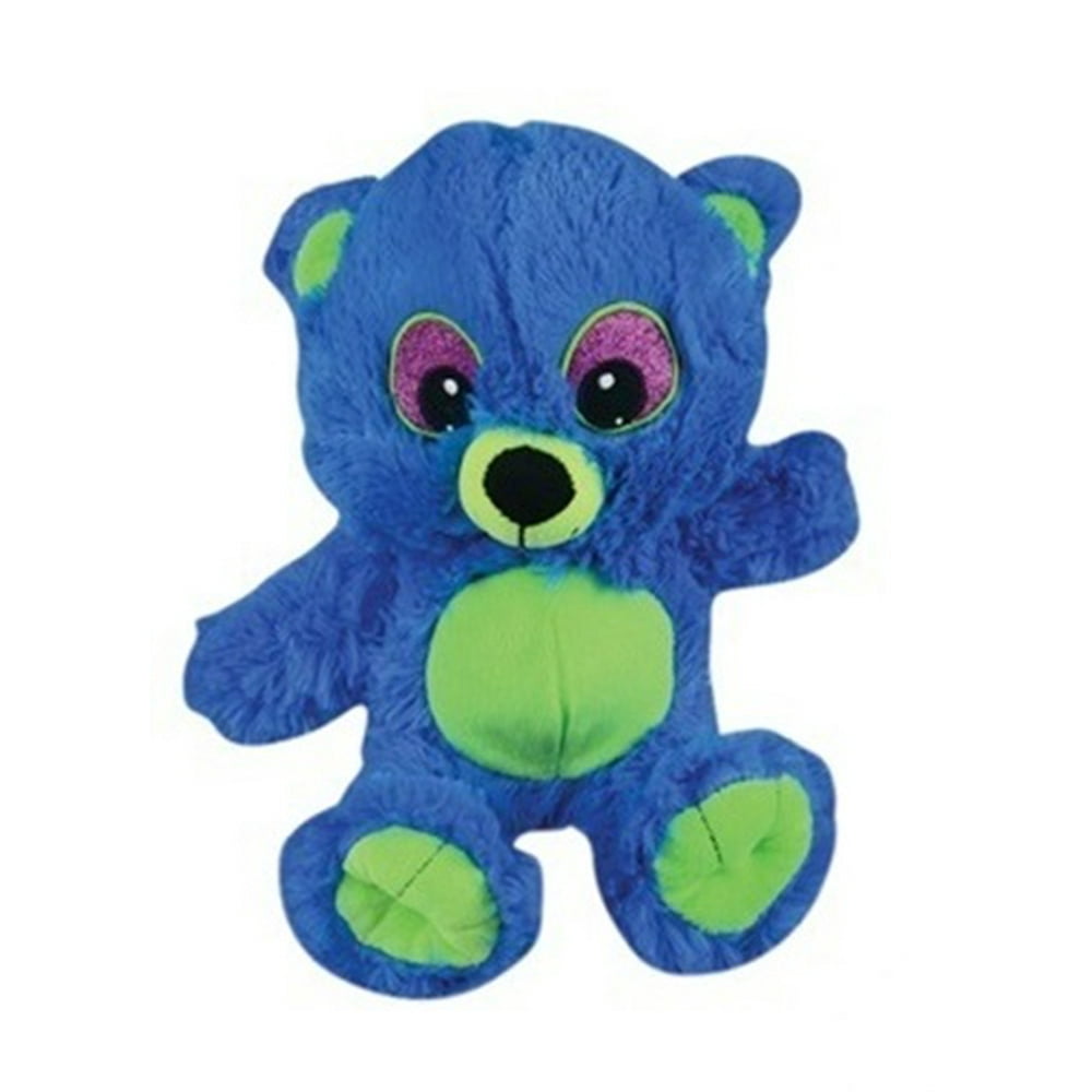 Blue Ziggy Bear Plush Toy - 13" - Walmart.com - Walmart.com