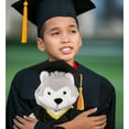 DolliBu Wolf Graduation Plush Toy - Soft Huggable Graduation Stuffed ...