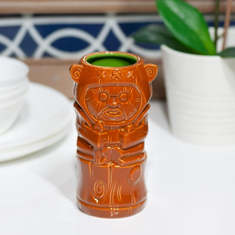 Girly Ceramic Tiki Mugs