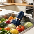 MMJ Fruit and Vegetable Purifier Portable Cordless Food Washer ...