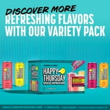 Happy Thursday Variety Pack , 12 Pack, 12 fl oz Aluminum Cans, 4.4% ABV ...