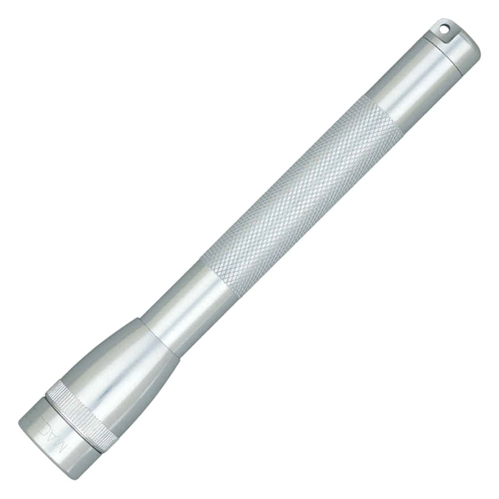 Maglite M3A102 - Minimag Silver Flashlight - Walmart.com - Walmart.com