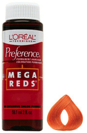 Loreal Preference Mega Reds Light Copper #MR1 2oz - Walmart.com