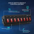 Ultra Bright Lightz 1100 8-Switch Backlit Controller H2FSDBox ...