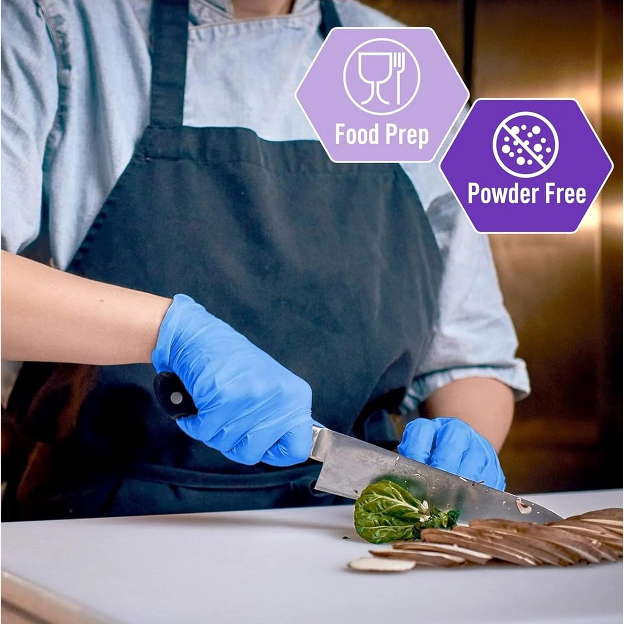 Click here for Daily Essen [canadian Brand] Nitrile Disposable Gl... prices