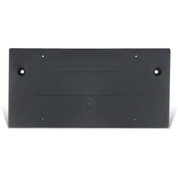 DNA Motoring LP-BM1068135 Front Bumper License Plate Mounting Bracket ...