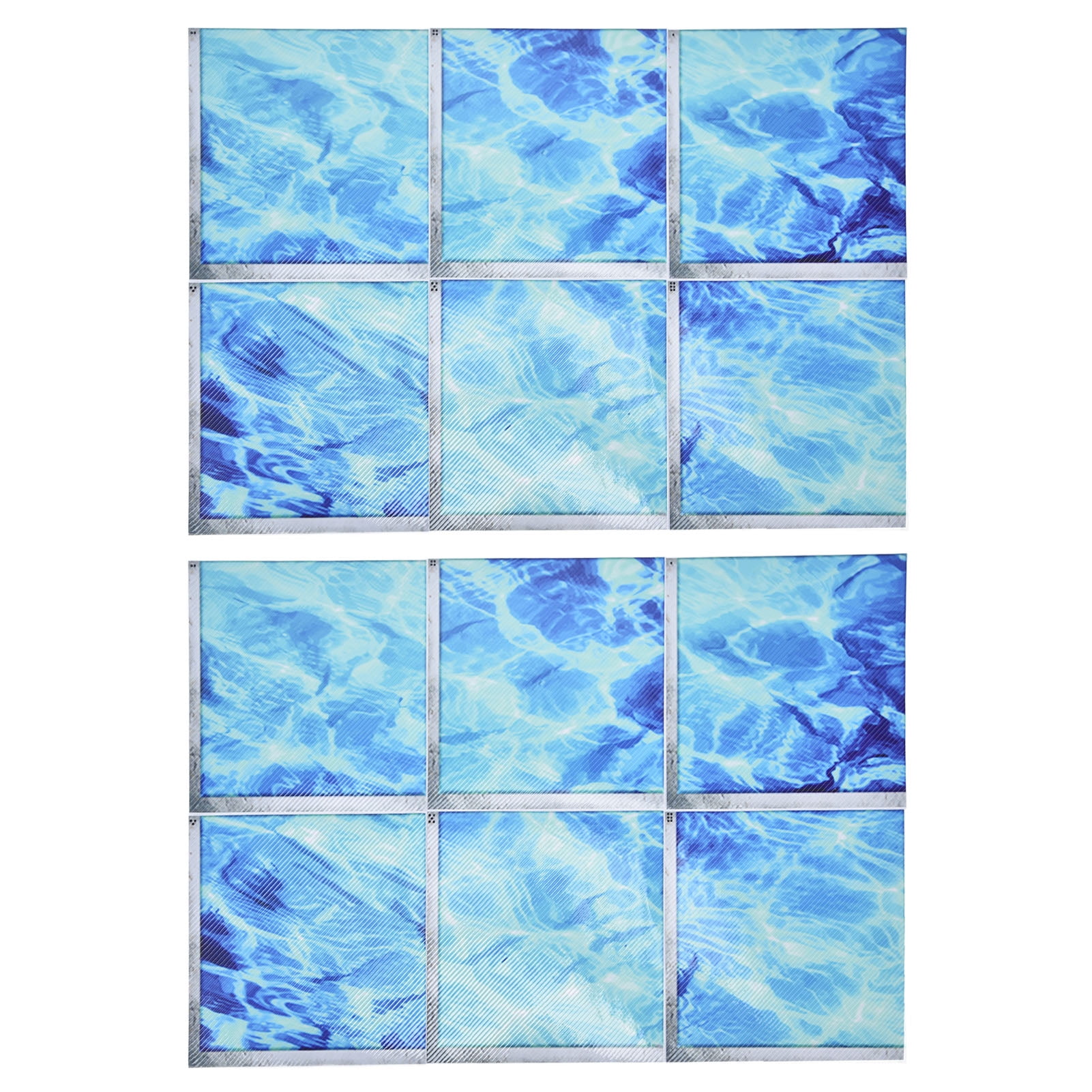 Bathtub Sticker, Waterproof Tile Sticker 2Set For Swimming Pool ...
