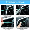 20 count Air Conditioner Decoration Strip for Vent Outlet, Universal ...