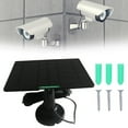 AOOOWER Solars Power Supply Unit For Outdoor Cameras Advertising Light ...