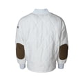 AVERY ASD Quilted Insulated Handler's Jacket, Color: White, Size: Large ...