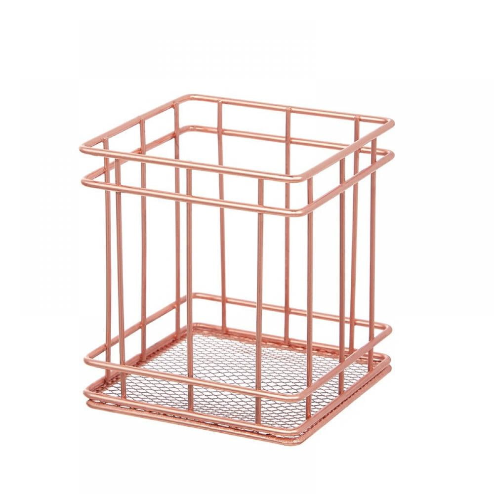 Pen Holder for Desk, Metal Mesh Pencil Holder, Cup Organizer Office ...
