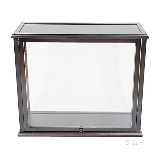 Table Top Display Case Medium Front Open - Walmart.com - Walmart.com