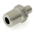 BDKWID-3/8" NPT Male x 1/8" NPT Male, Stainless Steel 316-L Reducer Hex ...