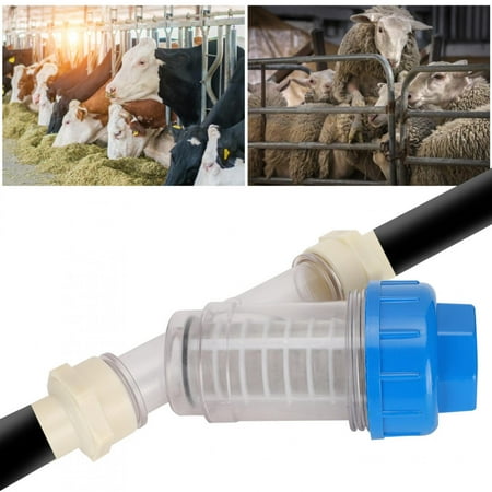 Poultry Water Line Filter, Water Line Filter Plastic Strainer Water ...