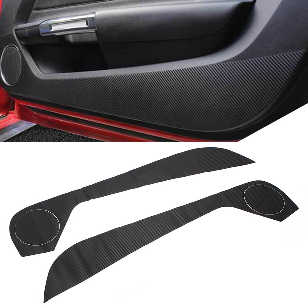 BFY 4 Pcs Car Door Anti Kick Pad Protection Cover Trims For Ford ...