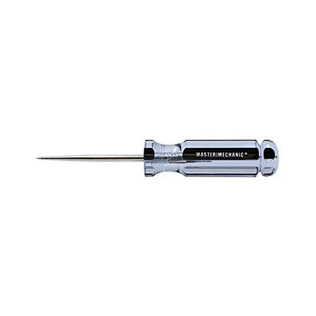 Pratt-Read 103570 Master Mechanic 3 in. Round Awl Screwdriver | Walmart ...