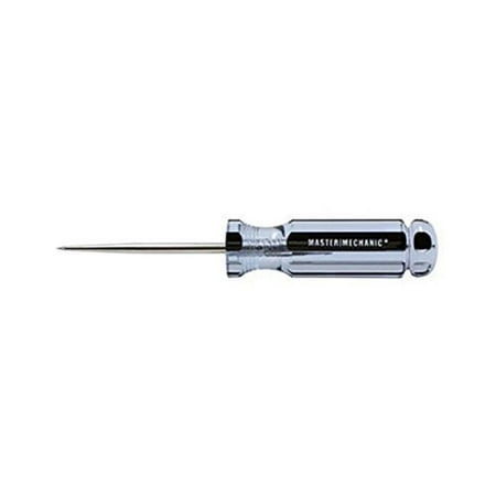 Pratt-Read 103570 Master Mechanic 3 in. Round Awl Screwdriver | Walmart ...