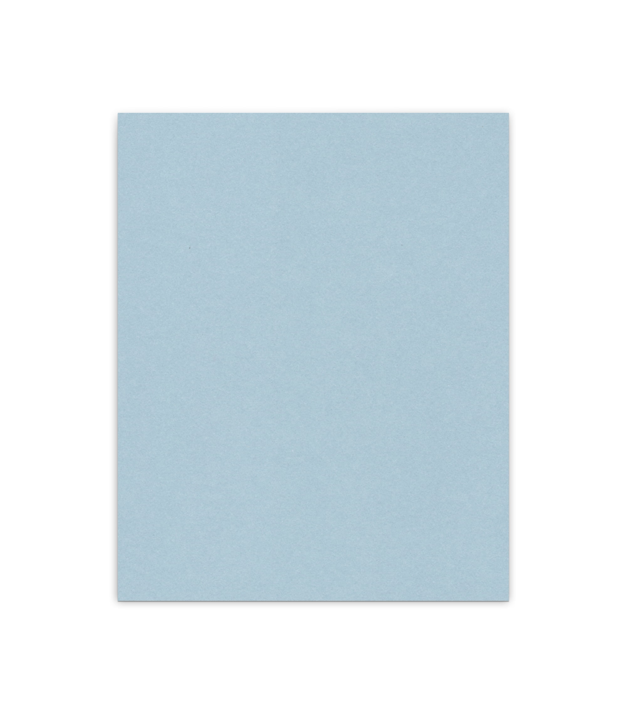 Baby Blue Acid Free 11x14 Backing Board - Uncut Photo Mat Board - 1 ...