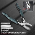 9 in 1 Industrial-Grade Multi-function Cutting Pliers Heavy Duty ...