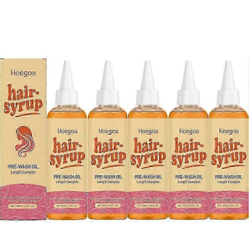 NEW Rapunzel Hair Syrup Pre-Wash Oil Treatment Boost Hair Growth 100ml ...