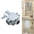 3. High-Flow Brass Shower Adapter Outlet Leak-Free Seal Easy Install ...
