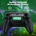 Bonadget RGB Wireless Controller for P4, Dual Vibration Joystick, 6-Axis Motion Sensor - Walmart.com