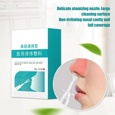 Natural Herbal Nose Spray Nasal Spray Health Care Spray Natural Herbal ...