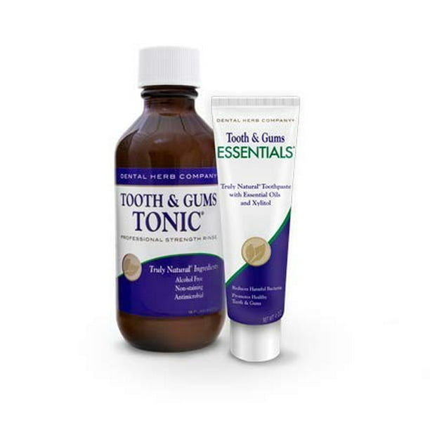 Dental Herb Company - Tooth & Gums Tonic (18 oz.) Mouthwash and ...