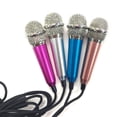 HannLk 3.5mm Portable Mini Phone Mic Stereo Studio Audional Microphone ...