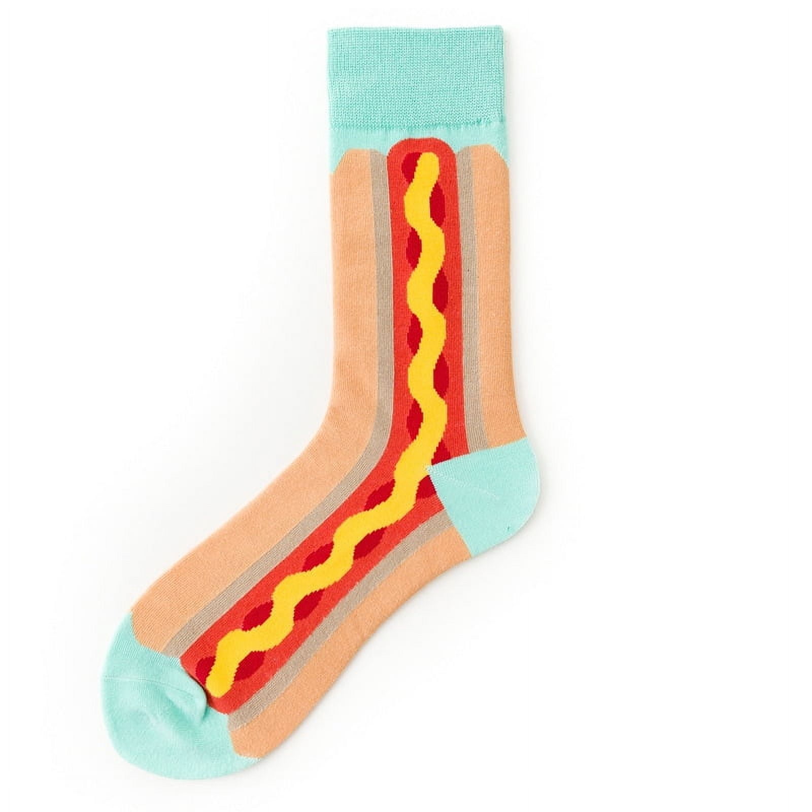 Calcetines largos de tubo para amantes de los hombres y las mujeres ...