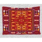 Afghan Style Living Room