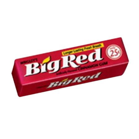Big Red Gum, 5 Pcs, 40 Ct - Walmart.com