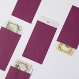 Mr. Pen- Money Envelopes for Cash, 100 Pack, 6.5" x 3.5", Purple Cash ...