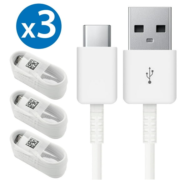 3x 3FT USB Type C Cable Fast Charging Cable USB-C Type-C 3.1 Data Sync ...