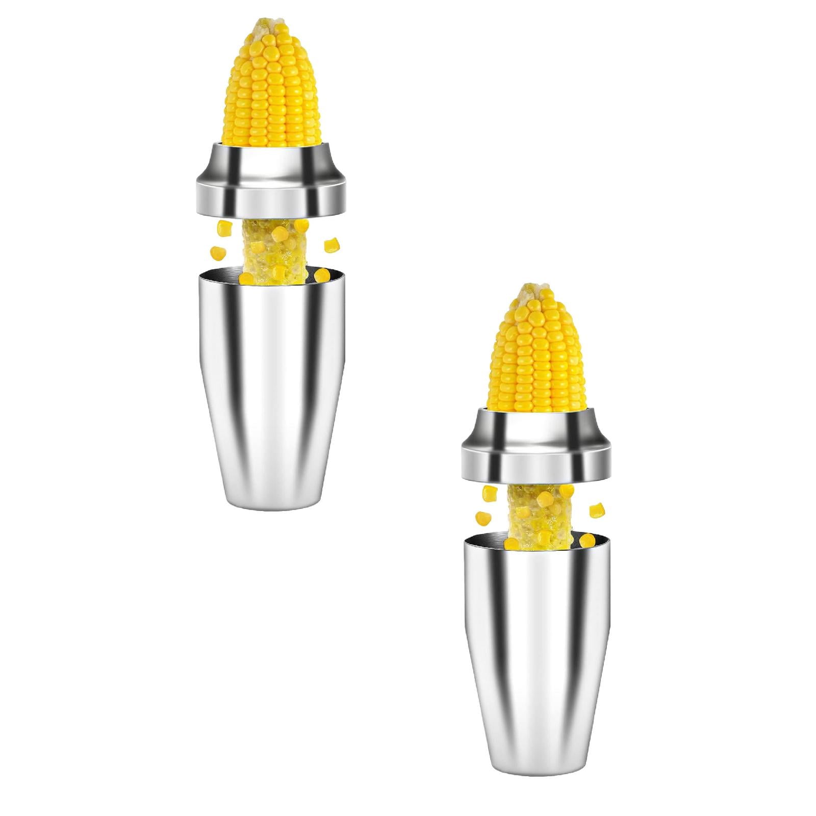 Click here for Oleegame 2pc Corn Cutter Peeler Corn Cob Stripper... prices
