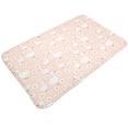Bathroom Rugs Non Slip Washable - Daisy Cute Duck Pink Kitchen Mats for ...