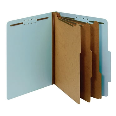 Office Depot Reinforced Tab Color File Folders With Interior Grid, 1/3 ...
