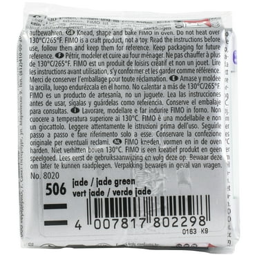Fimo Soft Polymer Clay 2oz-Emerald - Walmart.com