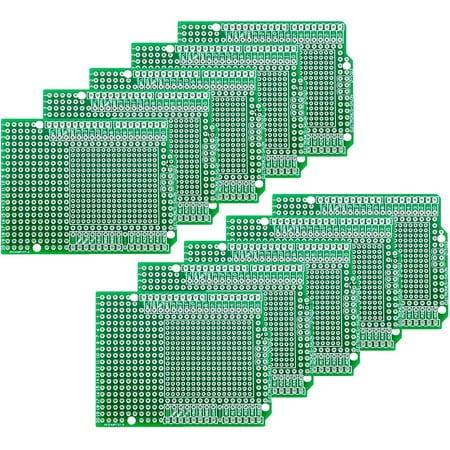 10PCS Prototype PCB for Arduino UNO R3 Shield Board DIY, Combo 2mm+2 ...