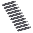 10pcs #05 Metal Key Blanks MIT8 Key Car Styling Easy Installation for ...
