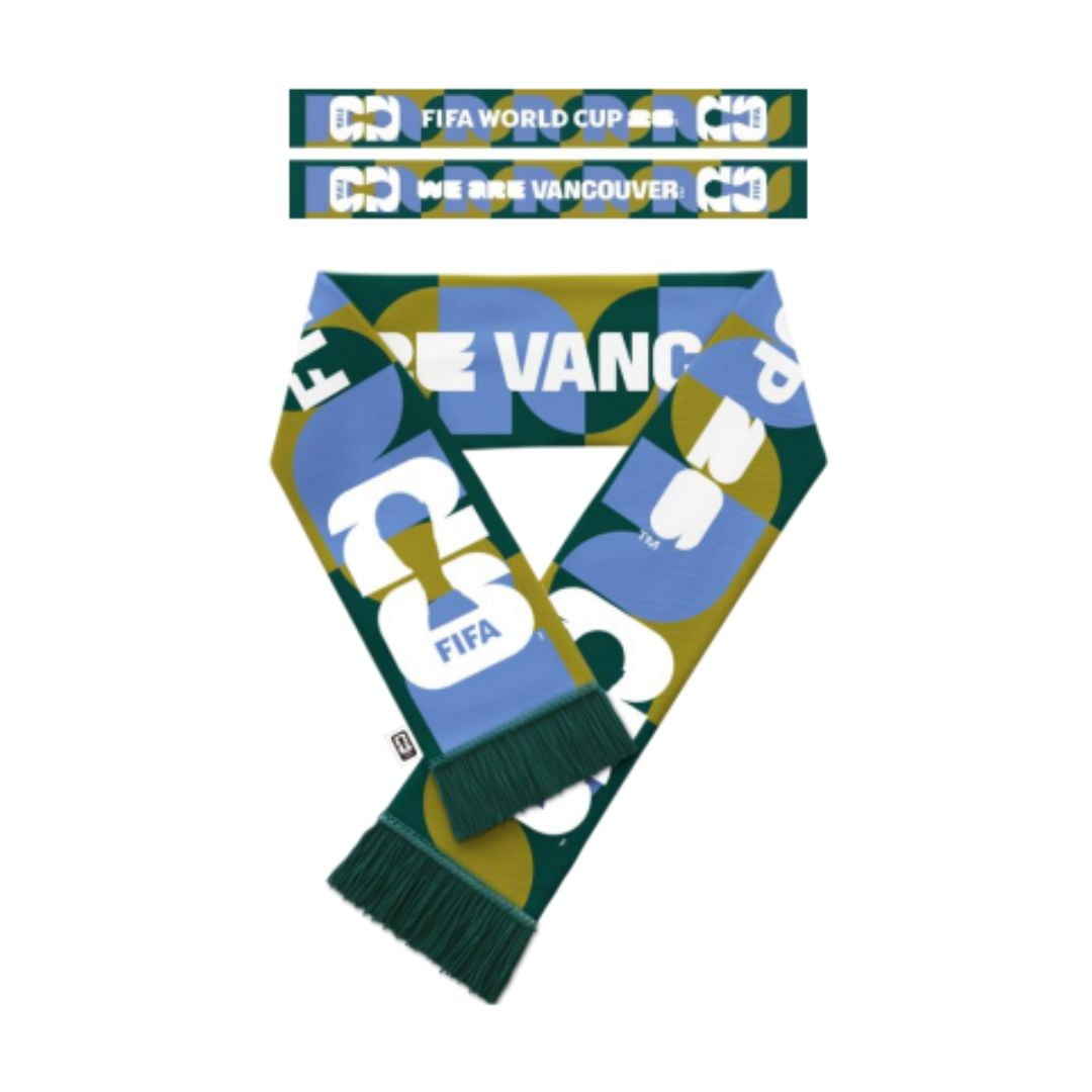 Click here for Inglasco Fifa 2026 Fan Scarf Emblem Host Cities Va... prices