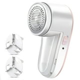Fabric Shaver, Electric Lint Remover with 3 Replaceable Blades, USB ...