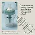 Tommee Tippee Advanced Anti-Colic Fussy Baby Bottle and Pacifier Set ...