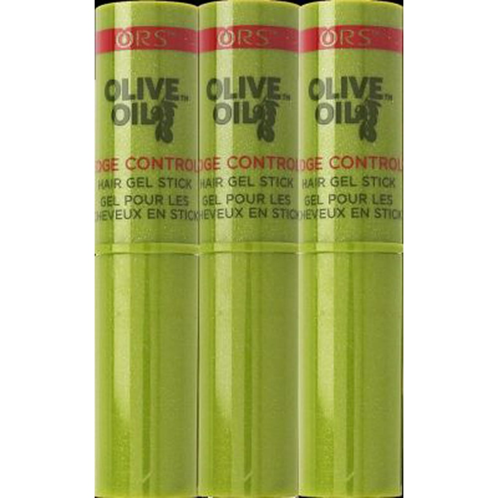 ORS Olive Oil Edge Control Hair Gel Stick, 0.30 oz - Walmart.com ...