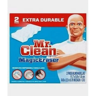 Mr. Clean Magic Eraser Extra-Durable Cleaning Pads with Durafoam, 10 ...